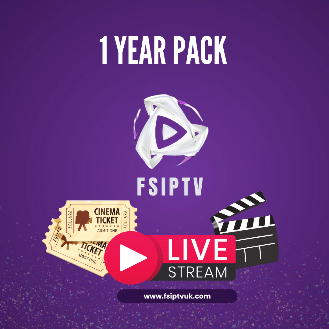 1 YEAR PACK - FSIPTVUK